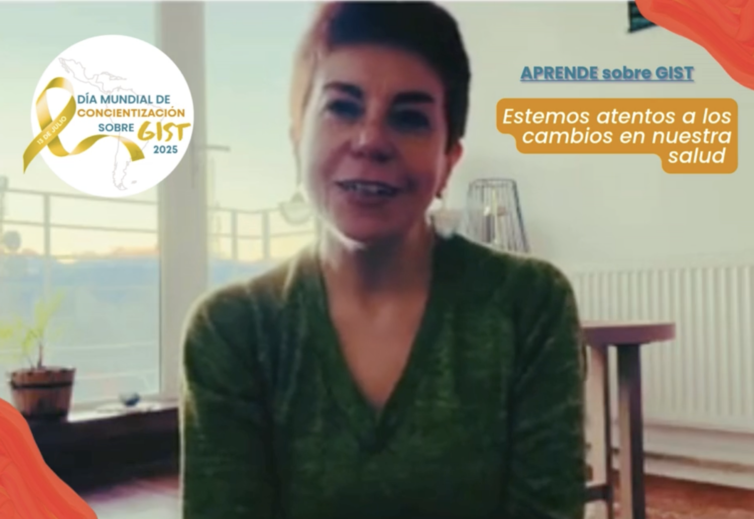 Día de la Concientización sobre GIST 2025: “Sé protagonista de tu historia: Aprende, Actúa ...